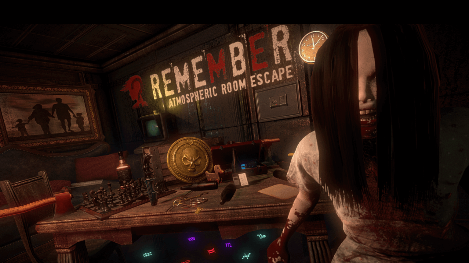 Remember: Atmospheric Room Escape Game